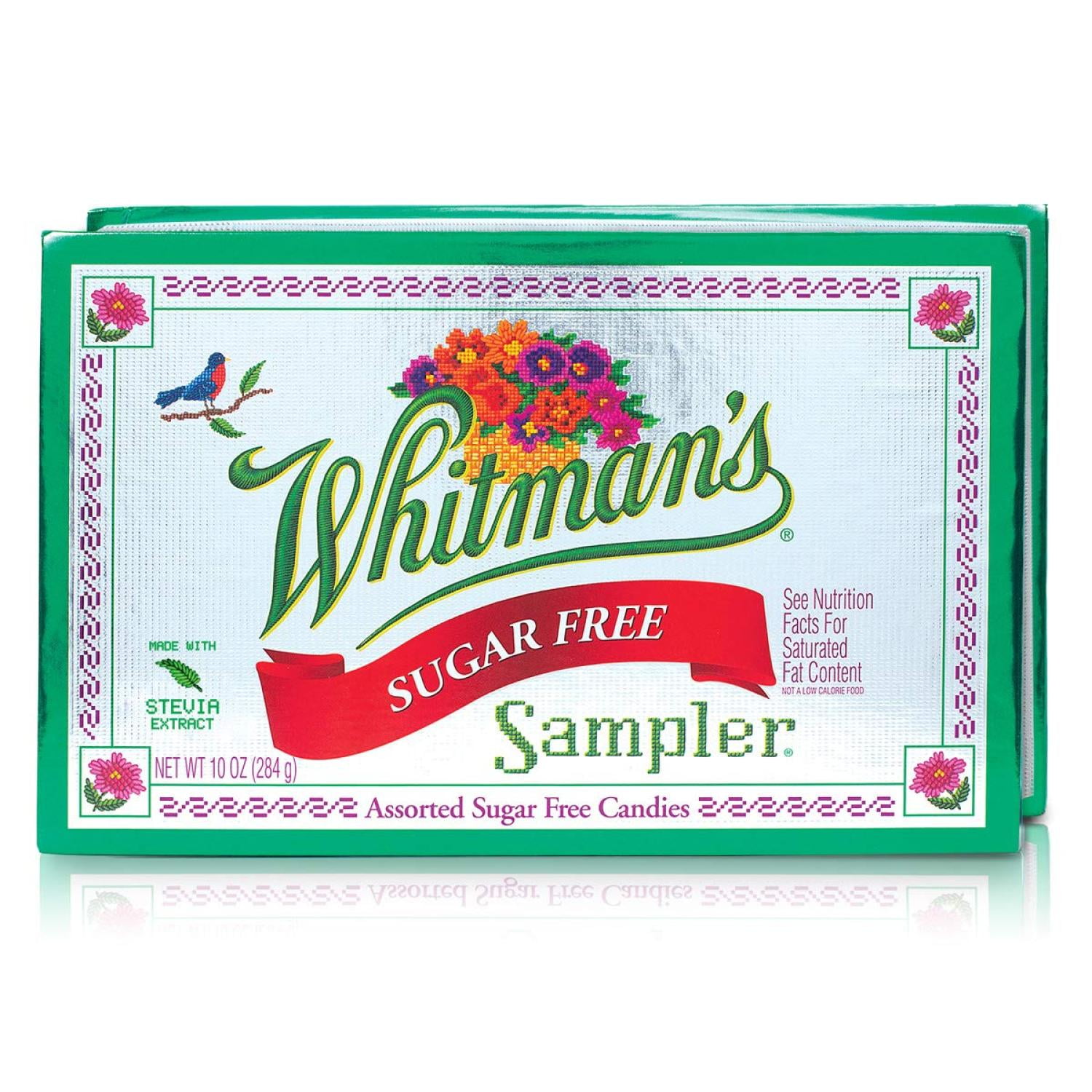 Whitman's Sampler Sugar Free, 10 oz. Box - Walmart.com