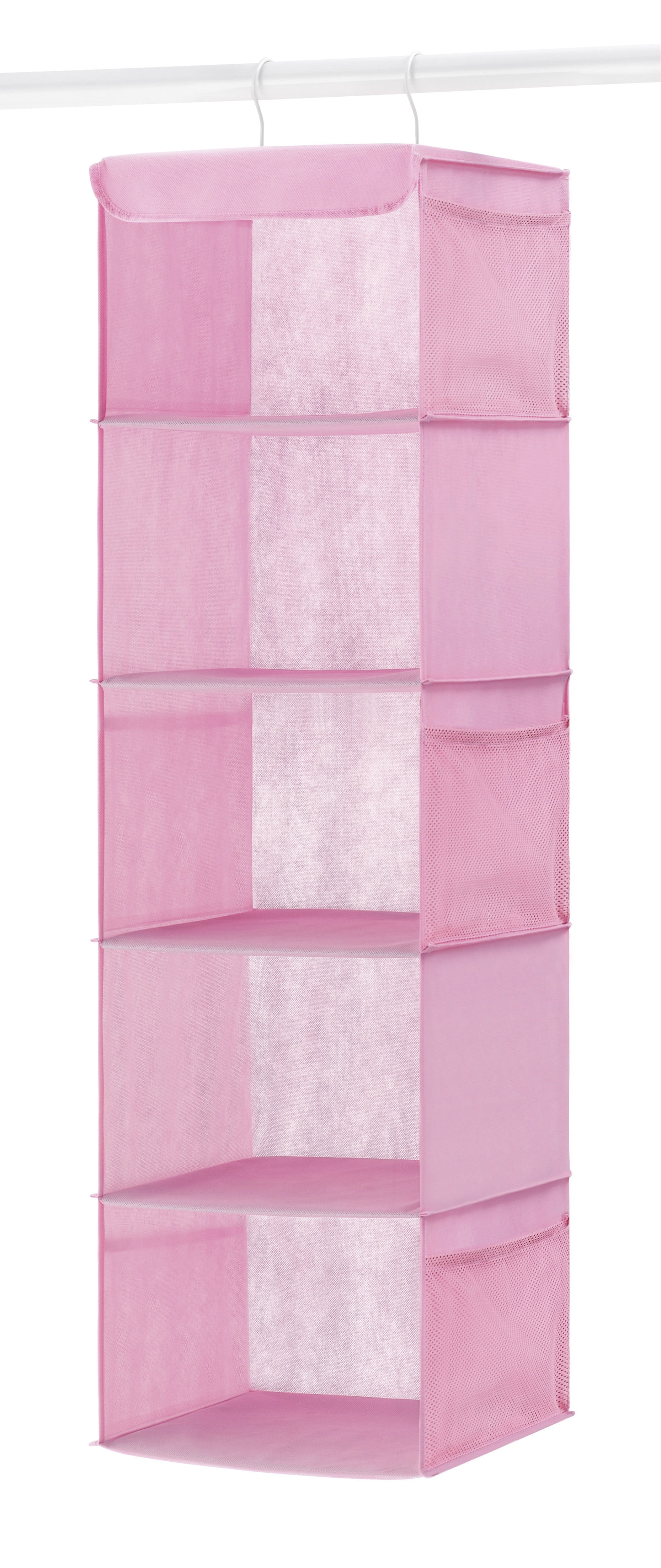 Whitmor 5 Shelf Hanging Polypro Non-Woven Sweater Shelves - Closet ...