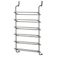 Whitmor 6-Tier Durable 18 Pair Shoe Rack, Metal, Gray - Walmart.com