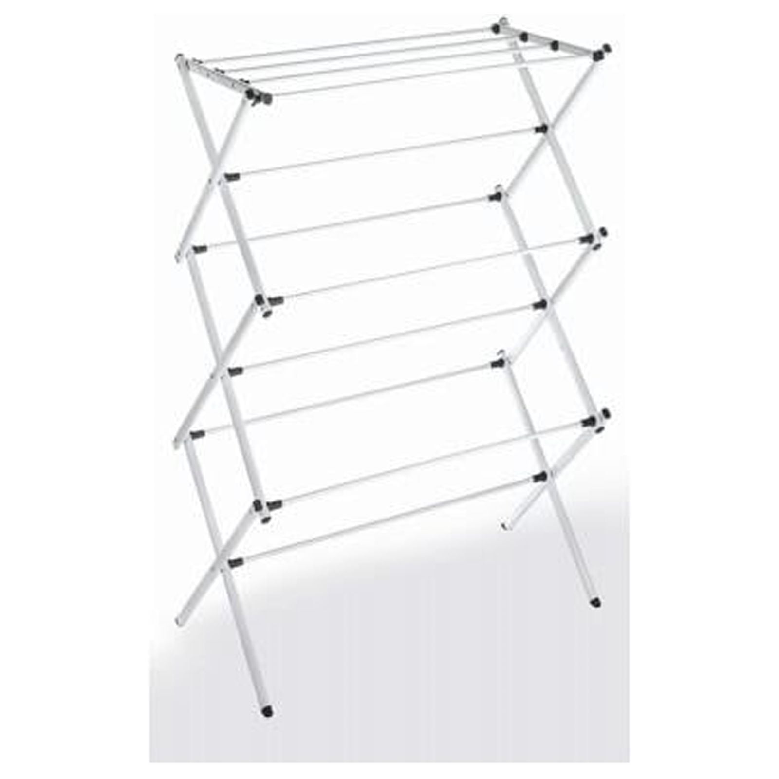 Whitmor 6023-2979 Folding Clothes Drying Rack, 20 Ft. Drying Space ...