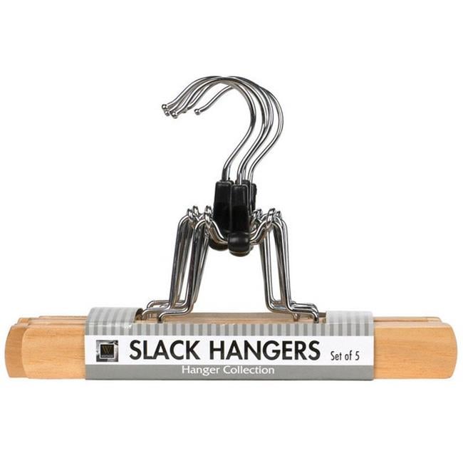 Whitmor 6026-342 Slack Hangers Set of 5 - Walmart.com