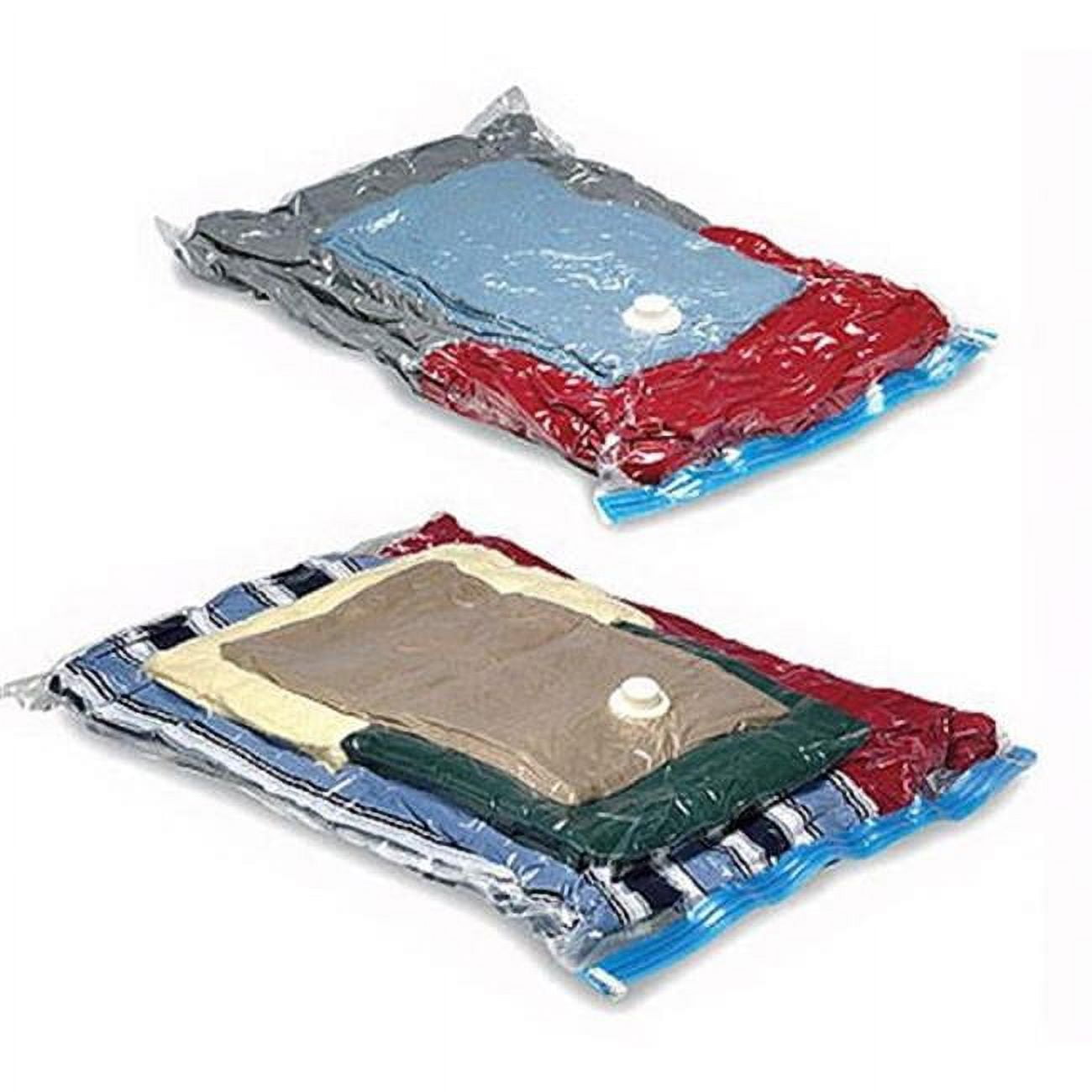 Whitmor 6115-7217-CB Spacemaker Vacuum Bags, Clear - 5 Piece - Walmart.com