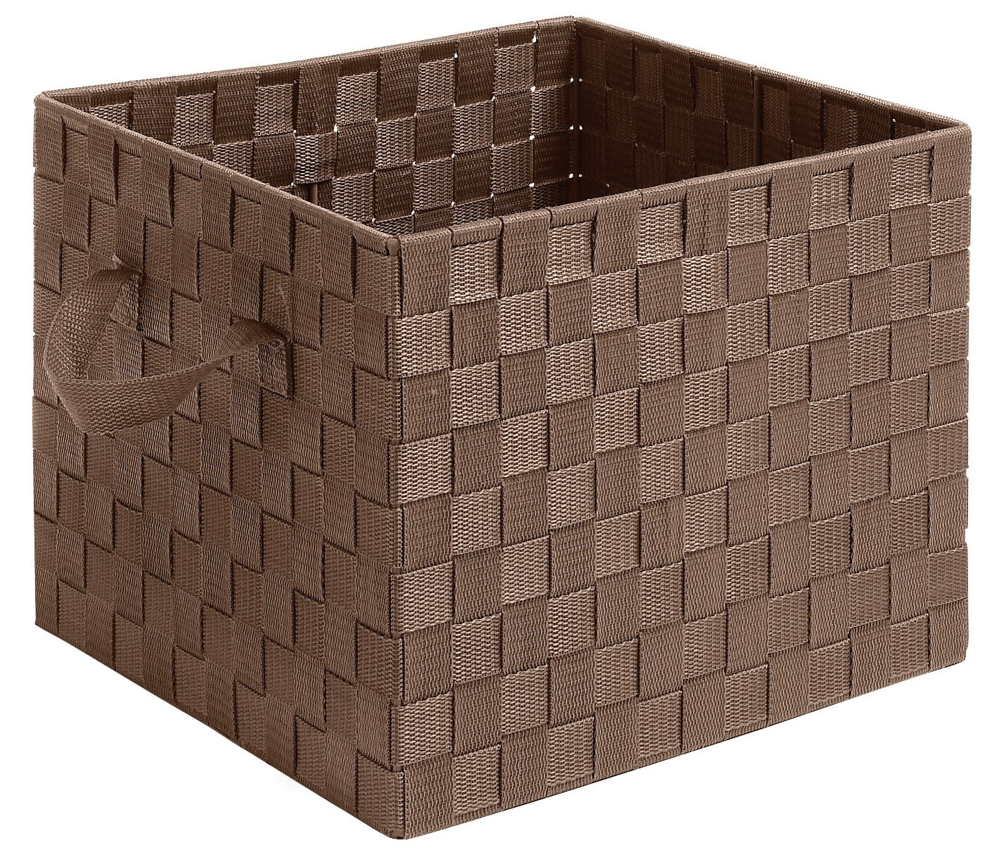 Whitmor 6581-2024-Java Woven Storage Crate With Straps - Walmart.com