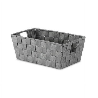 Whitmor Woven Fabric Storage Basket - Walmart.com