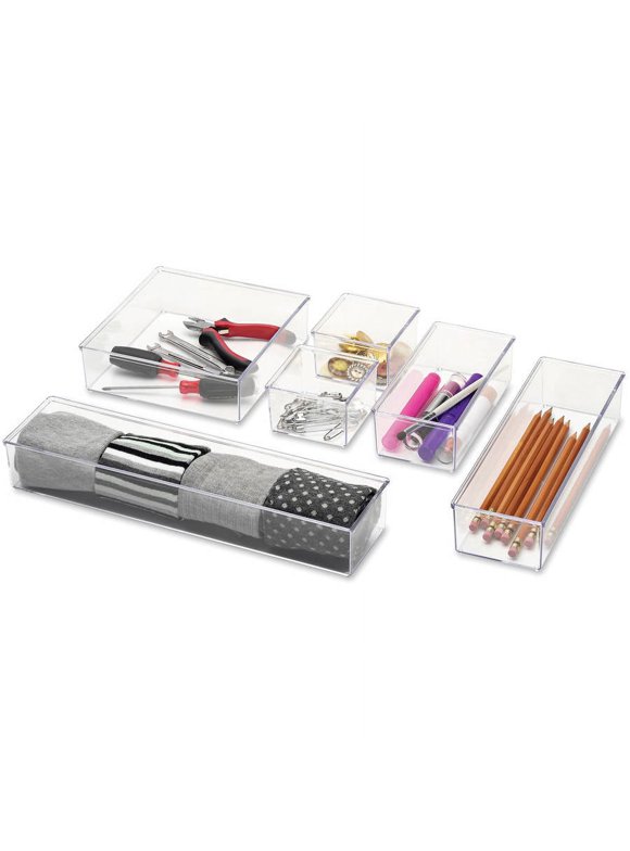 Drawer Organizers Drawer & Cabinet Organizers in Kitchen Storage ...