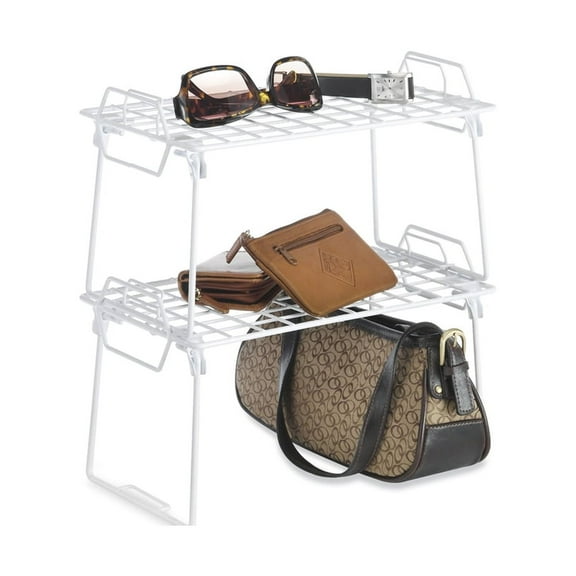 Stackable Plastic Shelves