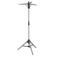 Whitmor Collapsible Stainless Steel Tripod Garment and Drying Rack ...