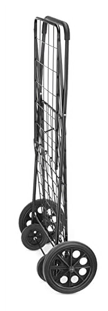 Whitmor Deluxe Utility Cart, Extra Large, Black - Walmart.com