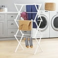 Whitmor Folding Drying Rack - White - Walmart.com