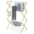 Whitmor Folding Wood Drying Rack - Natural Adult Use - Walmart.com
