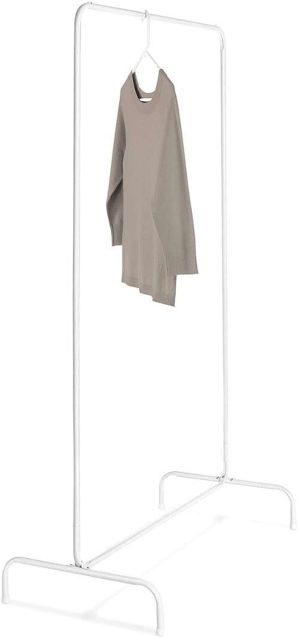 Whitmor Freestanding Garment Rack - White - Walmart.com