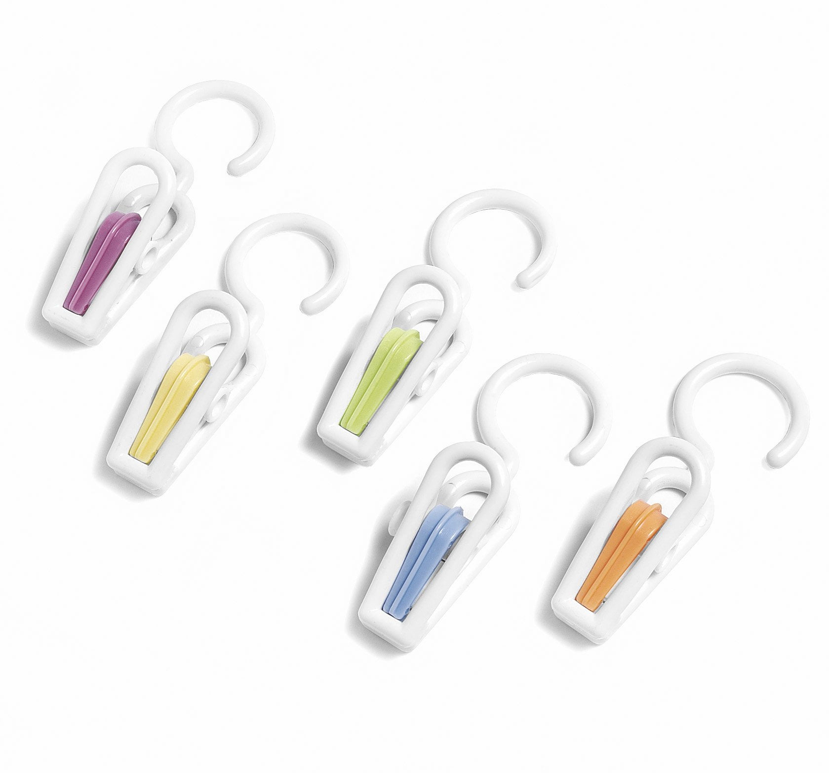 Whitmor Hanging Super Hold Clips (Set of 5) C33 - Walmart.com