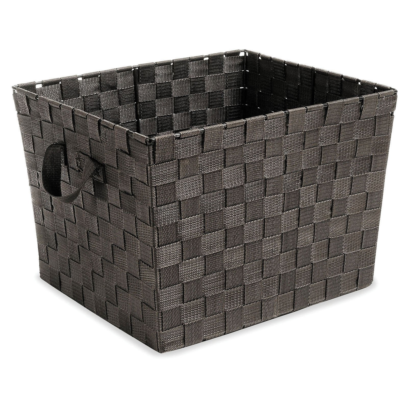 Whitmor Manufacturing 6581-2712-ESPR Small Java Woven Tote - Walmart.com