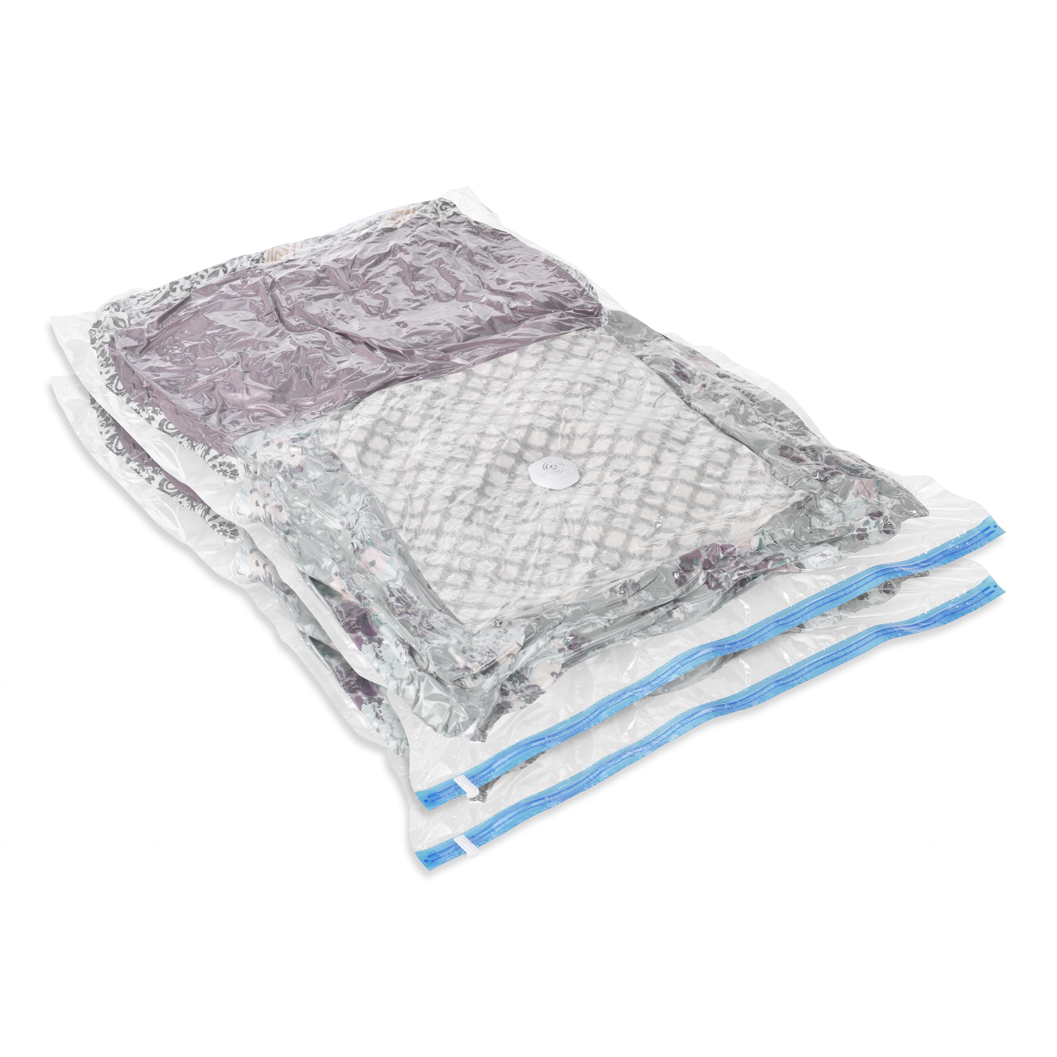 Whitmor Spacemaker Jumbo Vacuum Bags Set of 2 - Airtight Clothes ...