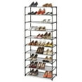 Whitmor Spacemaker Storage Rack 10-Tier Shelving, Black - Walmart.com