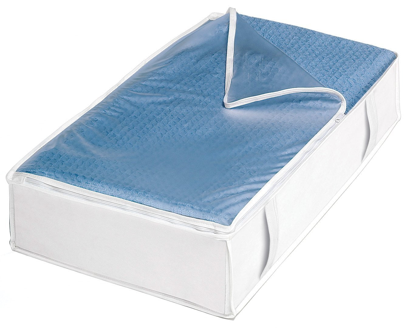 Whitmor Storage Bag Closet Organizer - Portable, Clear - For Clothes ...
