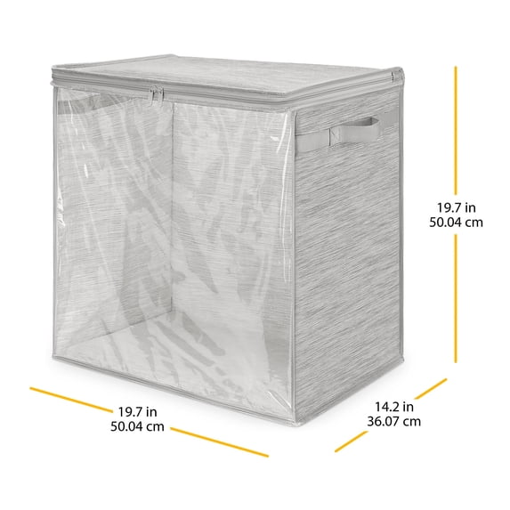 Whitmor Tall Storage Bag with Window - Walmart.com