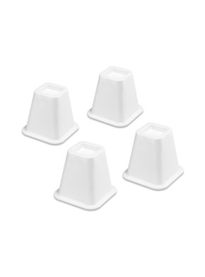 Bed Risers in Storage & Organization - Walmart.com