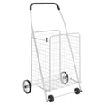 Whitmor White Rolling Utility Cart - Walmart.com