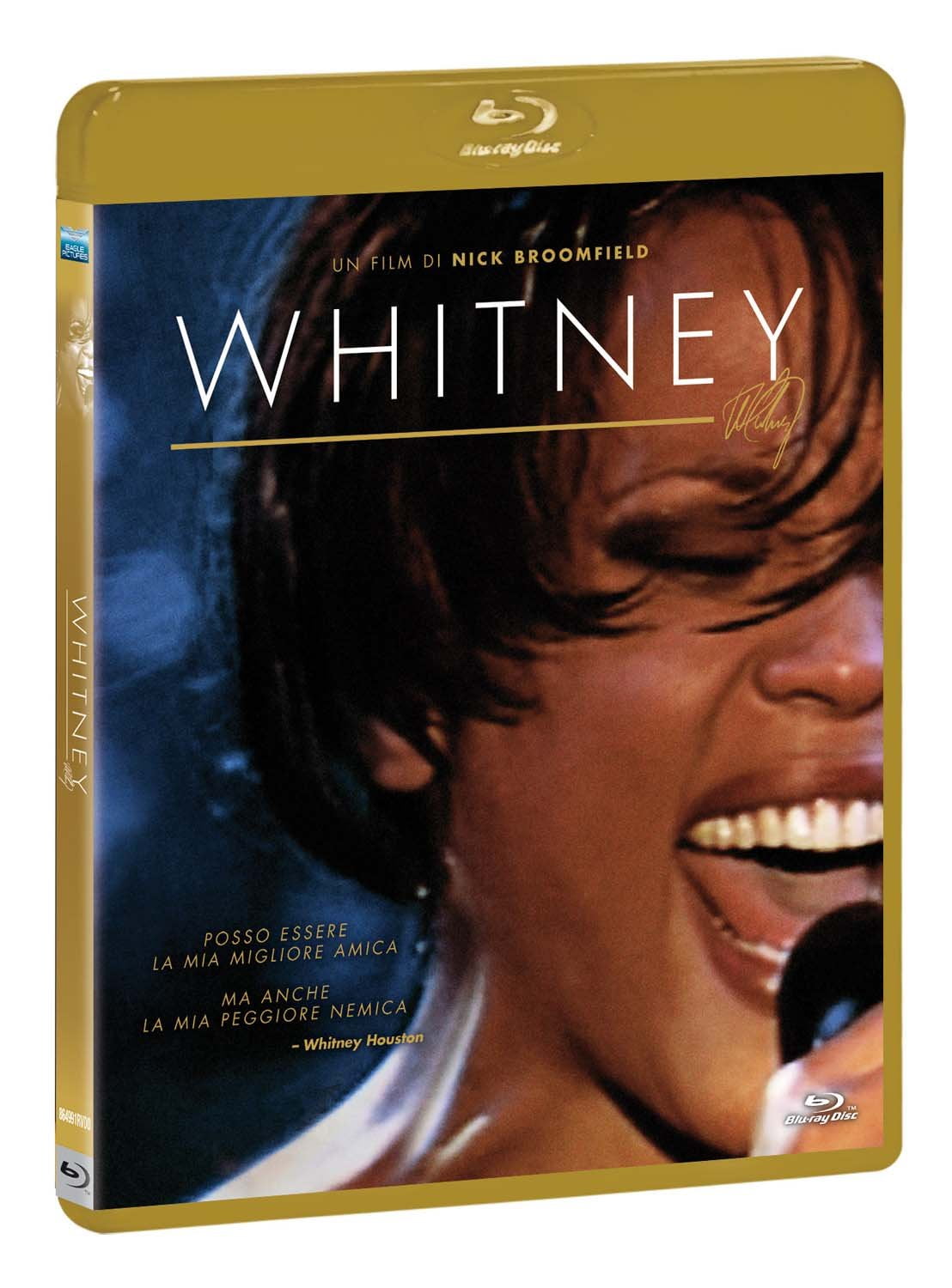 Whitney (Blu-ray) Whitney Houston Bobby Brown Oprah Winfrey - Walmart.com