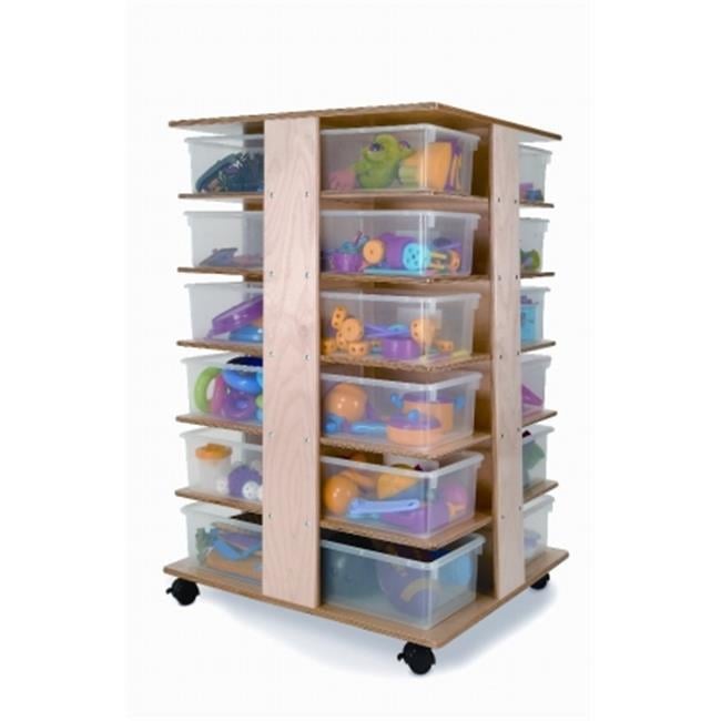 Whitney Brothers 24 Tray Tower - Walmart.com