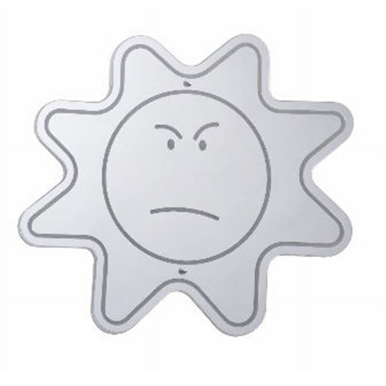 Whitney Brothers Angry Face Mirror - Walmart.com