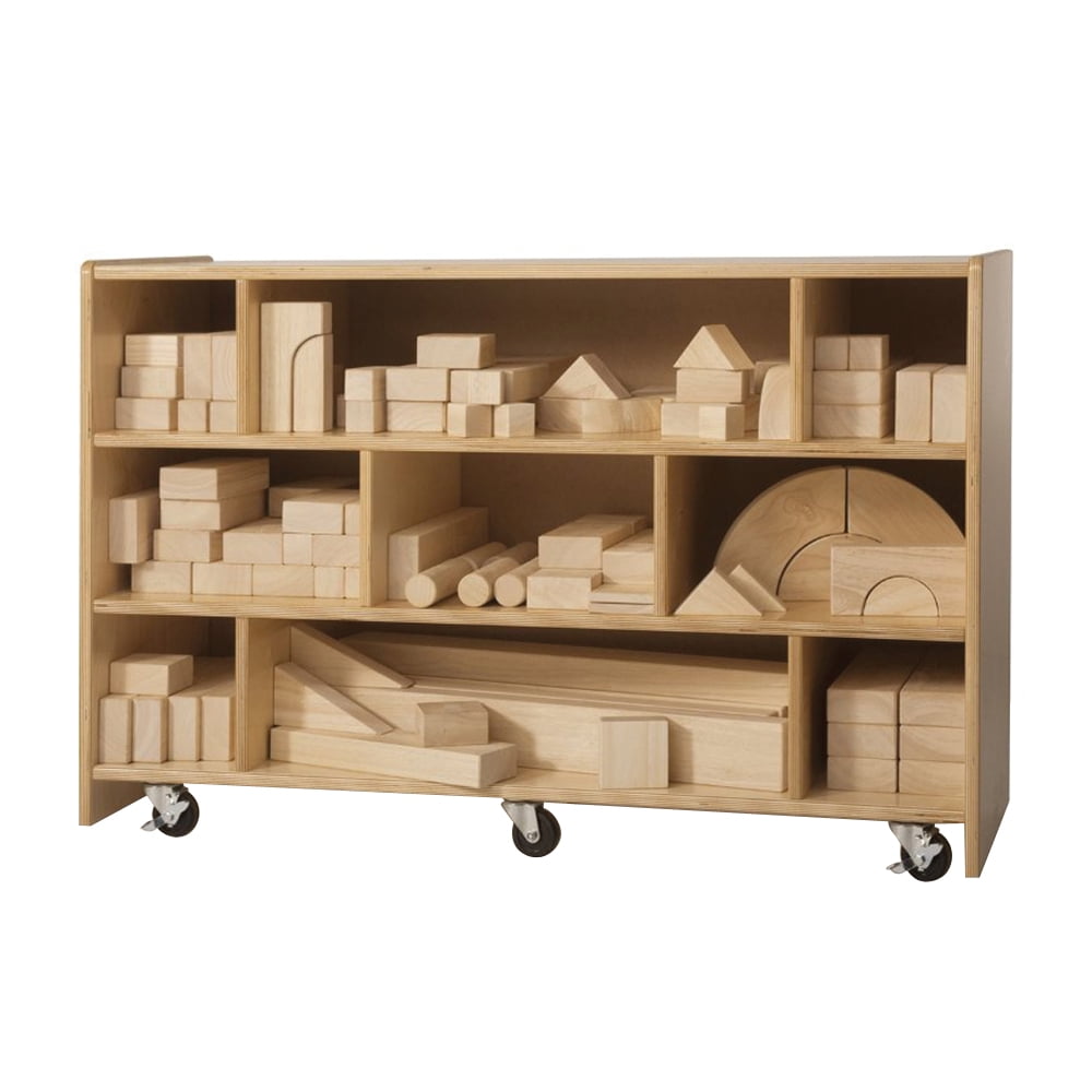 Whitney Brothers Medium Block Cabinet - Walmart.com