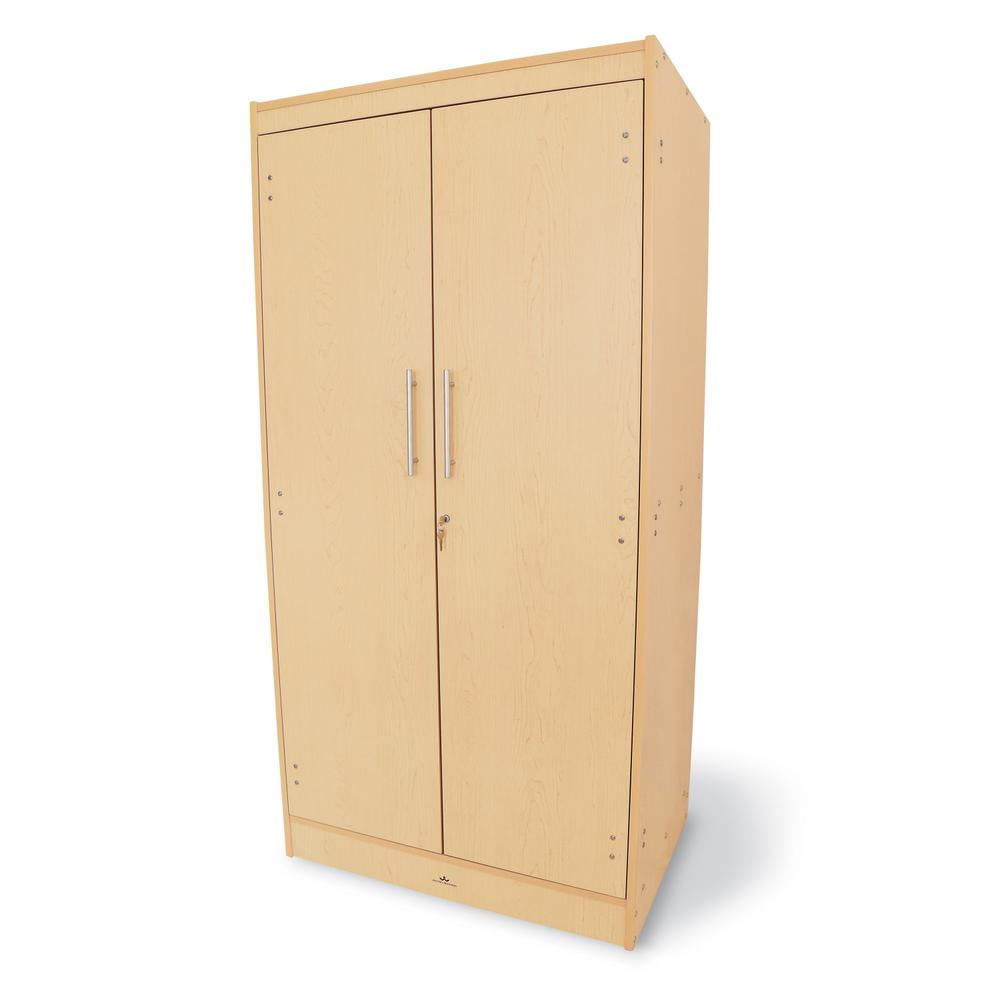 Whitney Brothers Tall and Wide Storage Cabinet - Walmart.com