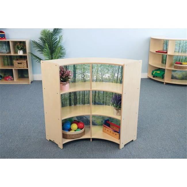 Whitney Brothers WB0654 36 in. Nature View Serenity Curve Out Cabinet ...