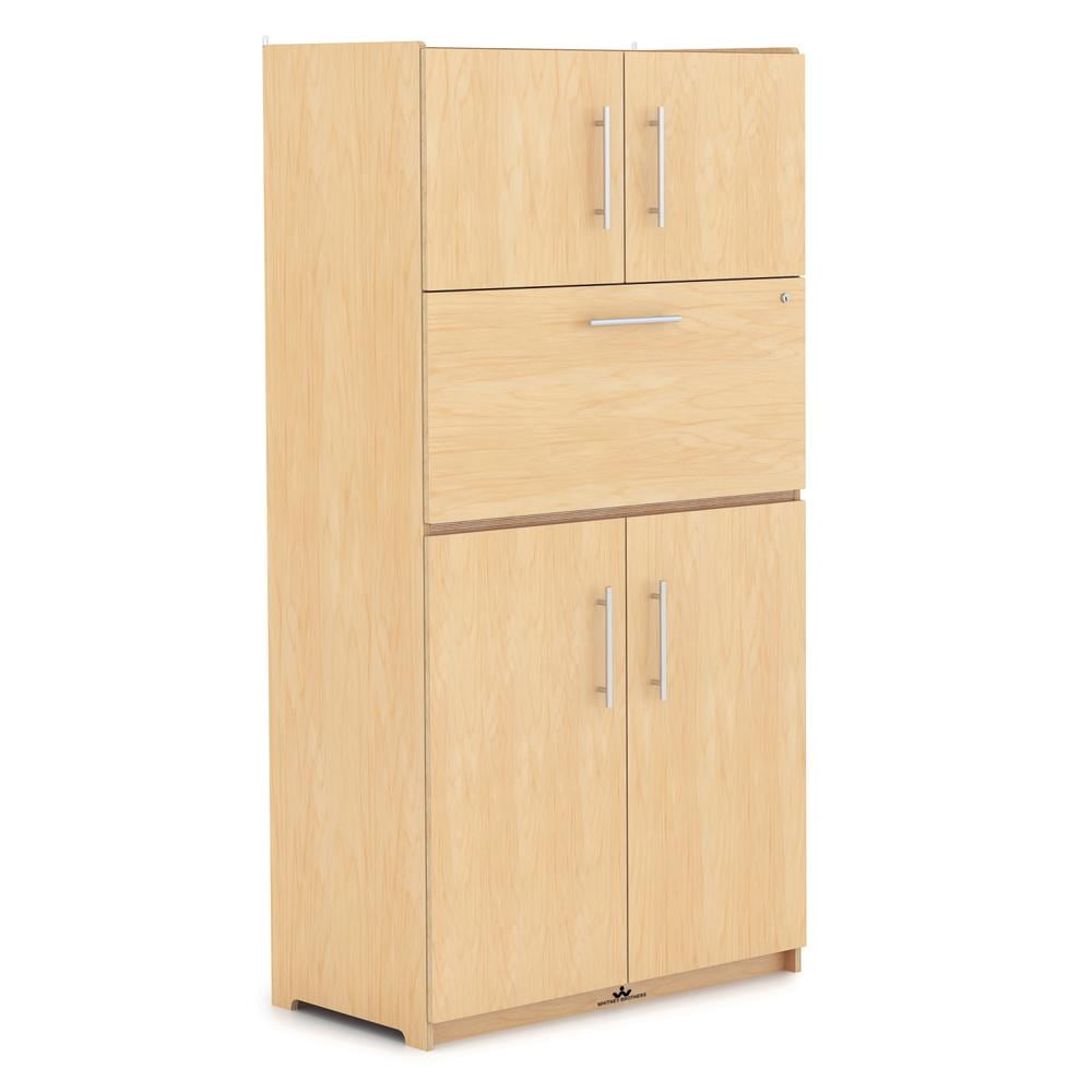 Whitney Brothers Teachers Workstation Cabinet - Walmart.com