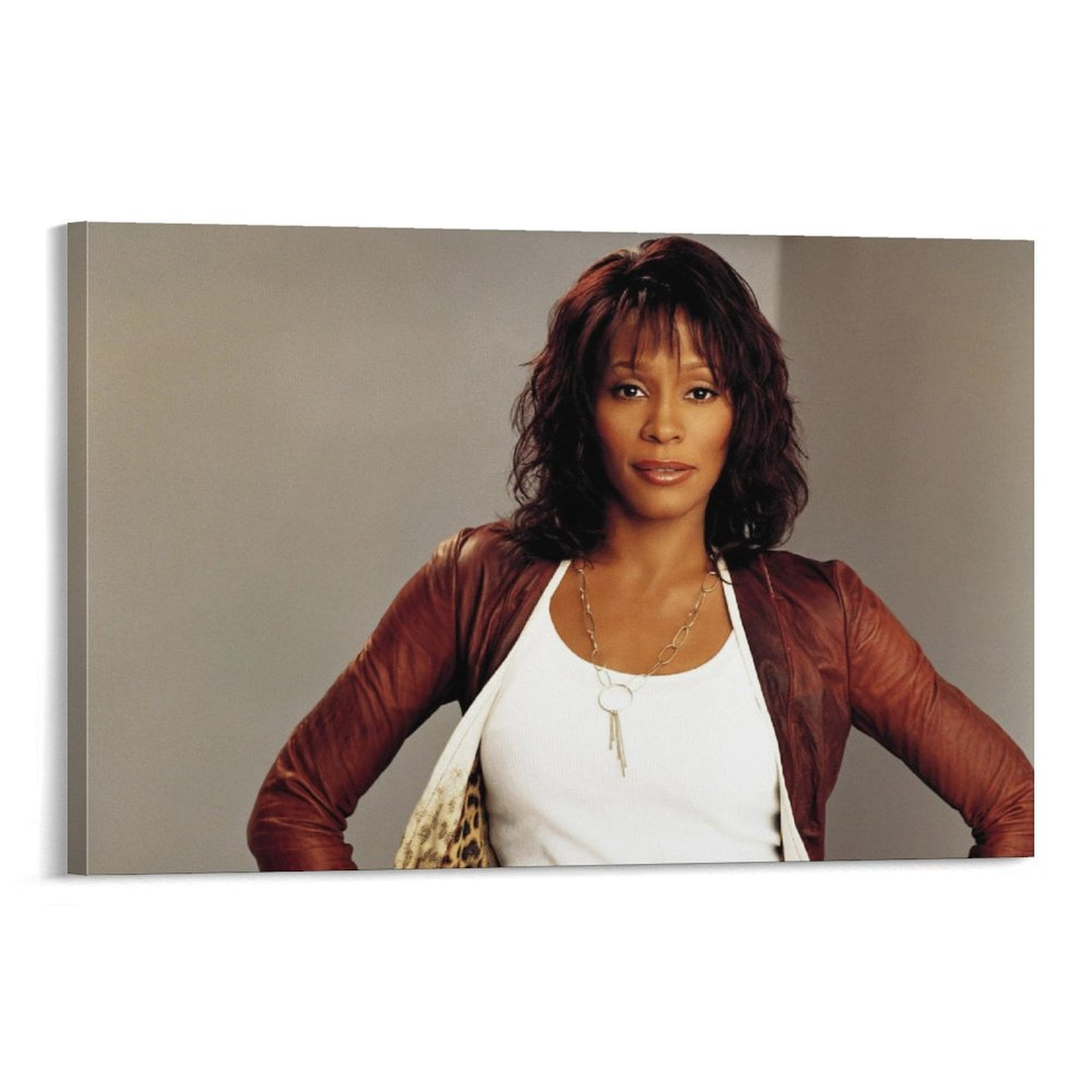Whitney Houston Actor Poster (10) Poster Decorative Painting Canvas ...