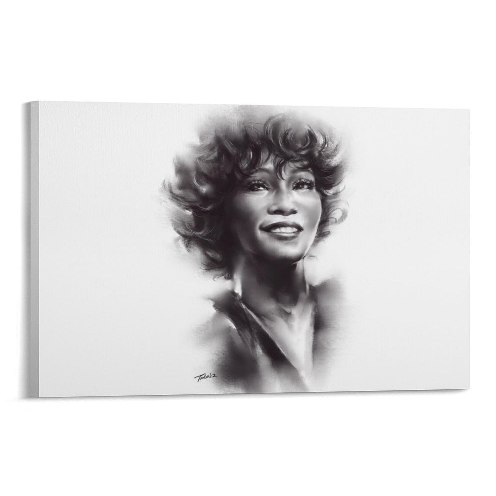 Whitney Houston Actor Poster (15) Canvas Art Poster and Wall Art ...