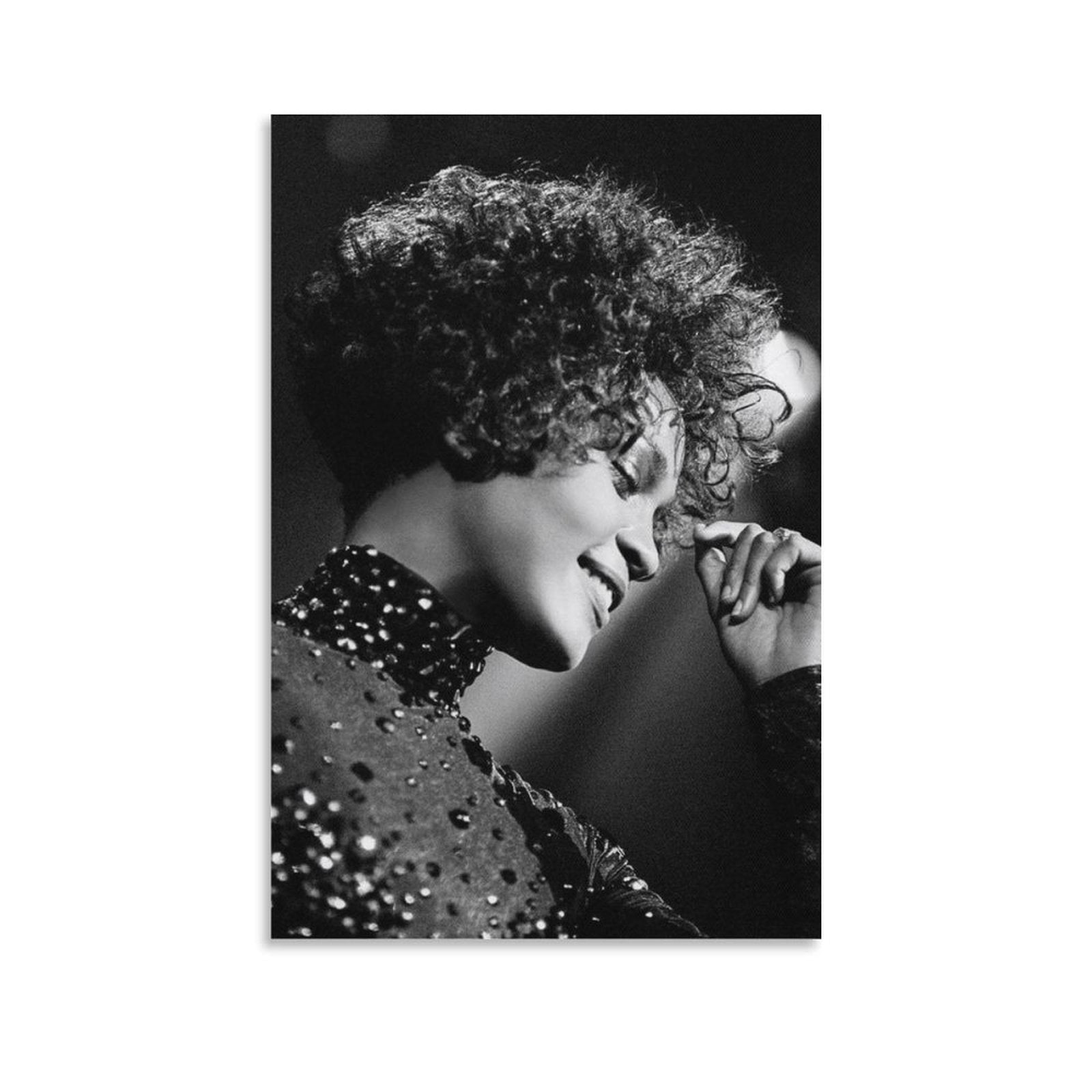 Whitney Houston Actor Poster (19) Canvas Wall Art Poster Decorative ...