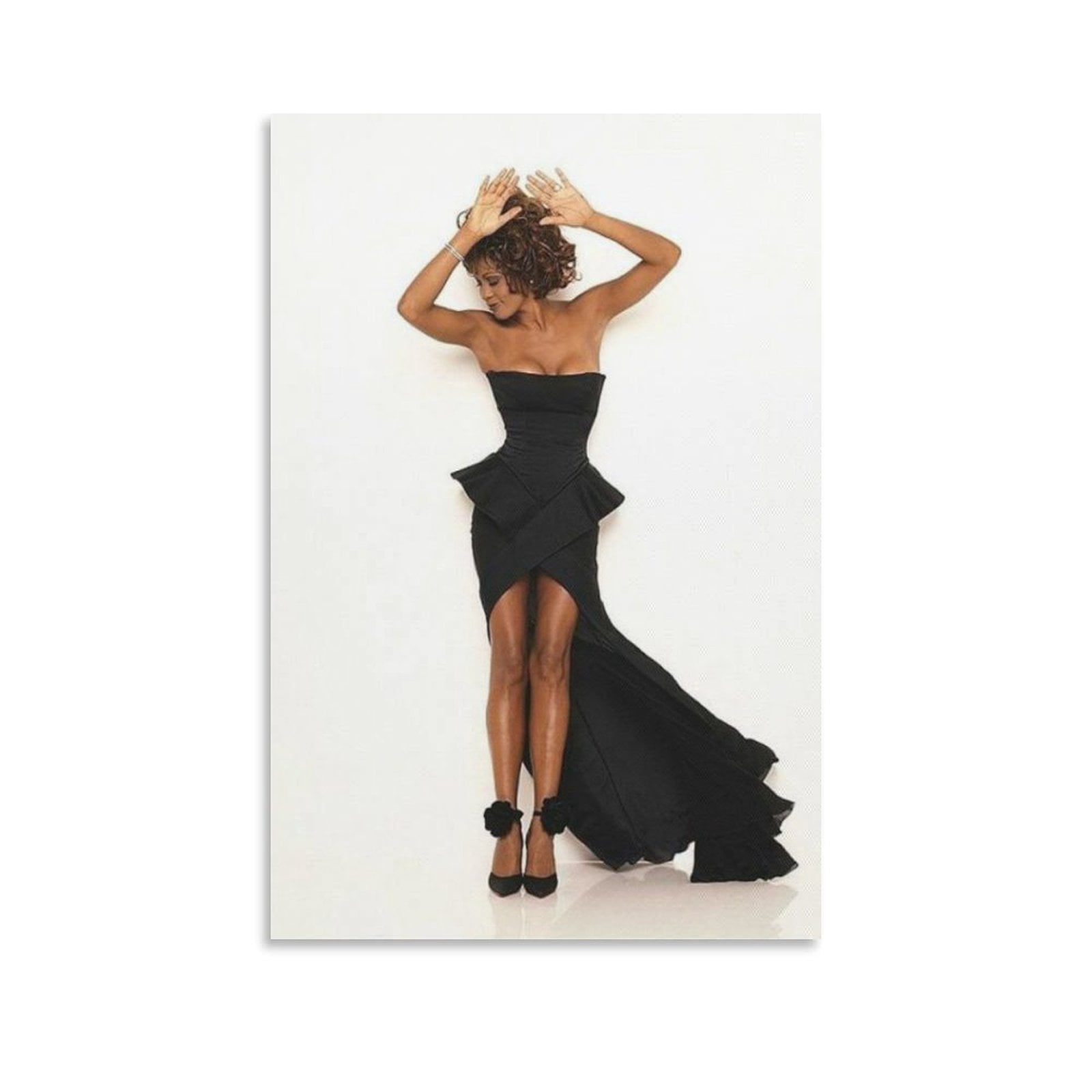 Whitney Houston Actor Poster (2) Posters Art Print Wall Photo Paint ...