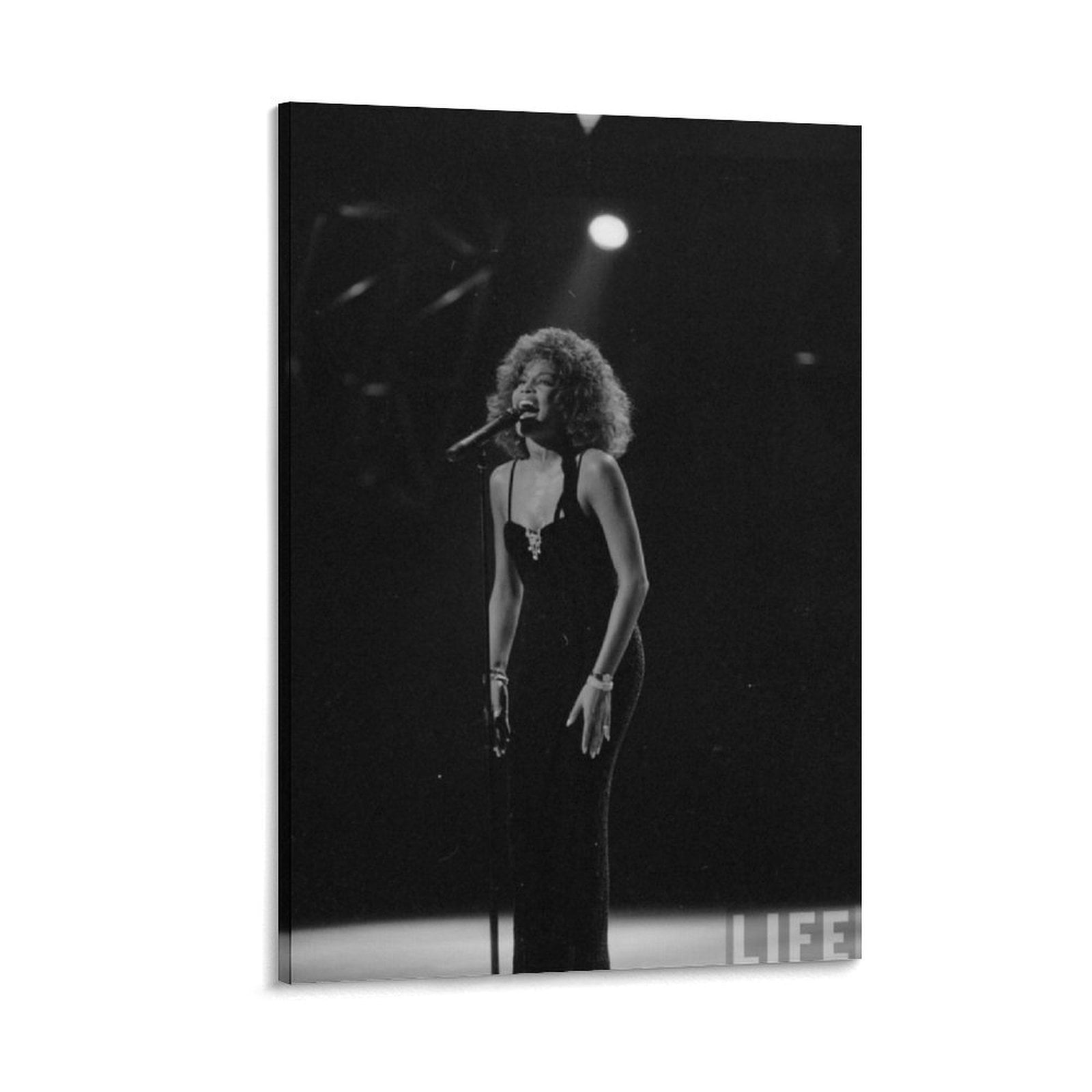 Whitney Houston Actor Poster (22) Gifts Canvas Painting Poster Wall Art ...