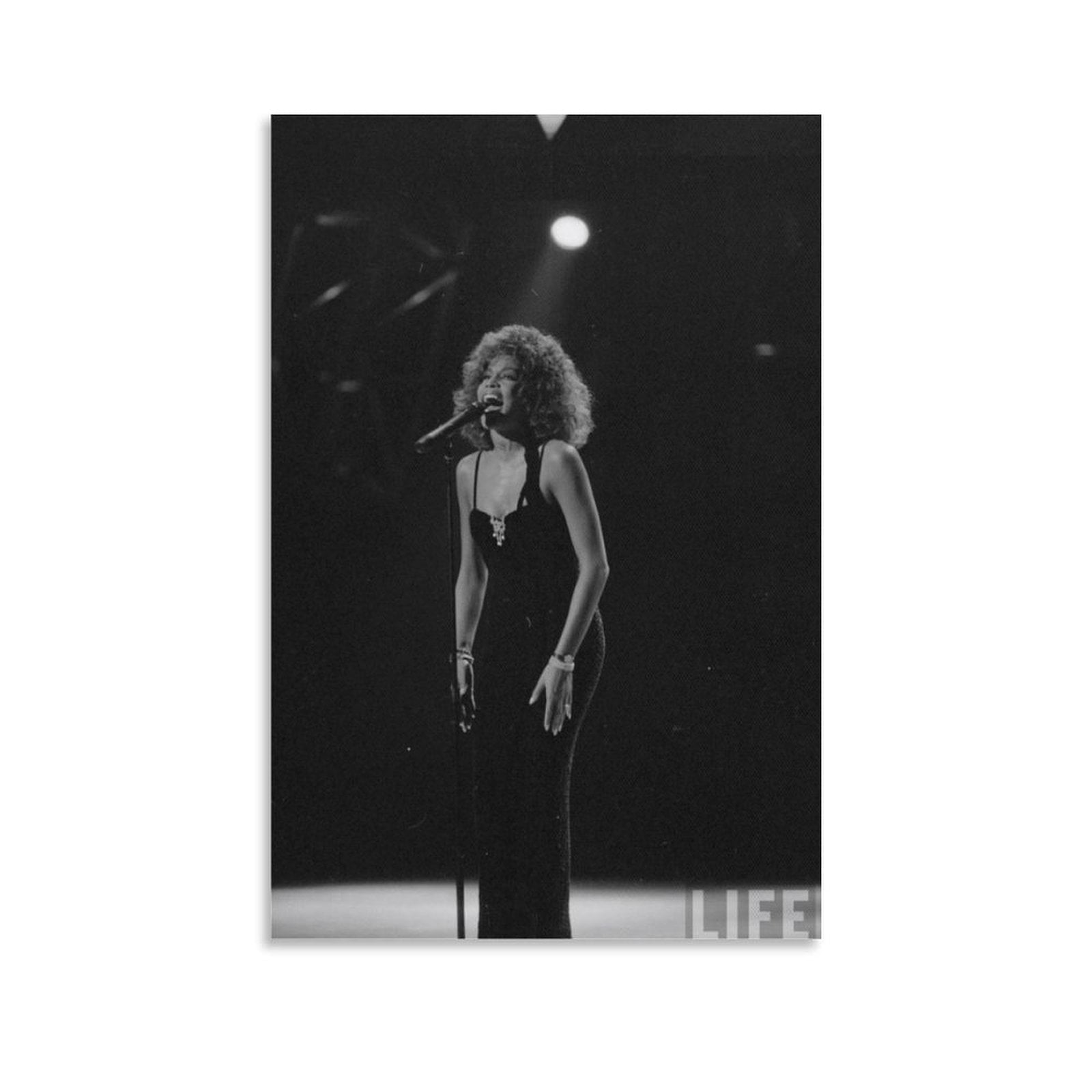 Whitney Houston Actor Poster (22) Poster Decorative Painting Canvas ...