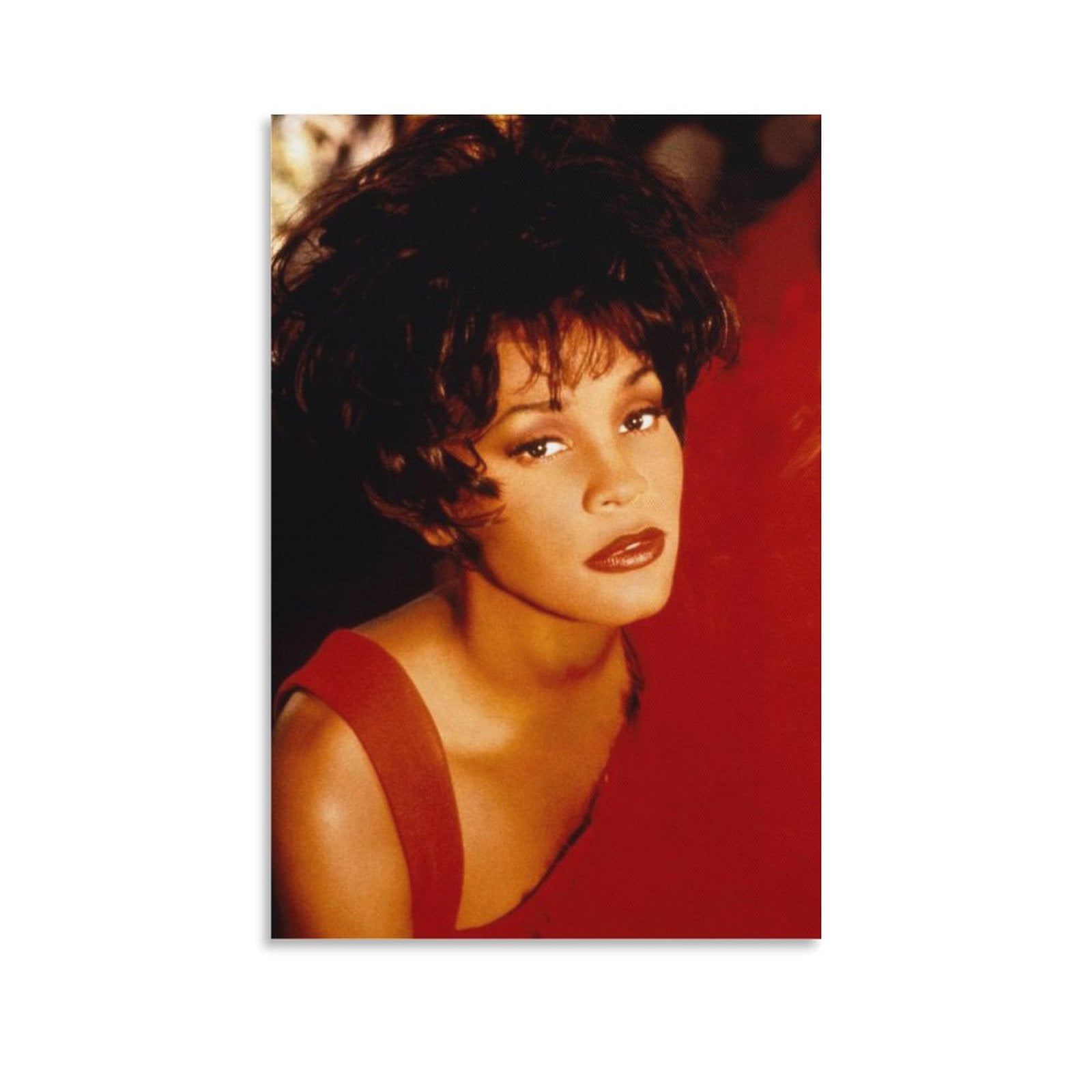 Whitney Houston Actor Poster (23) Posters Art Print Wall Photo Paint ...