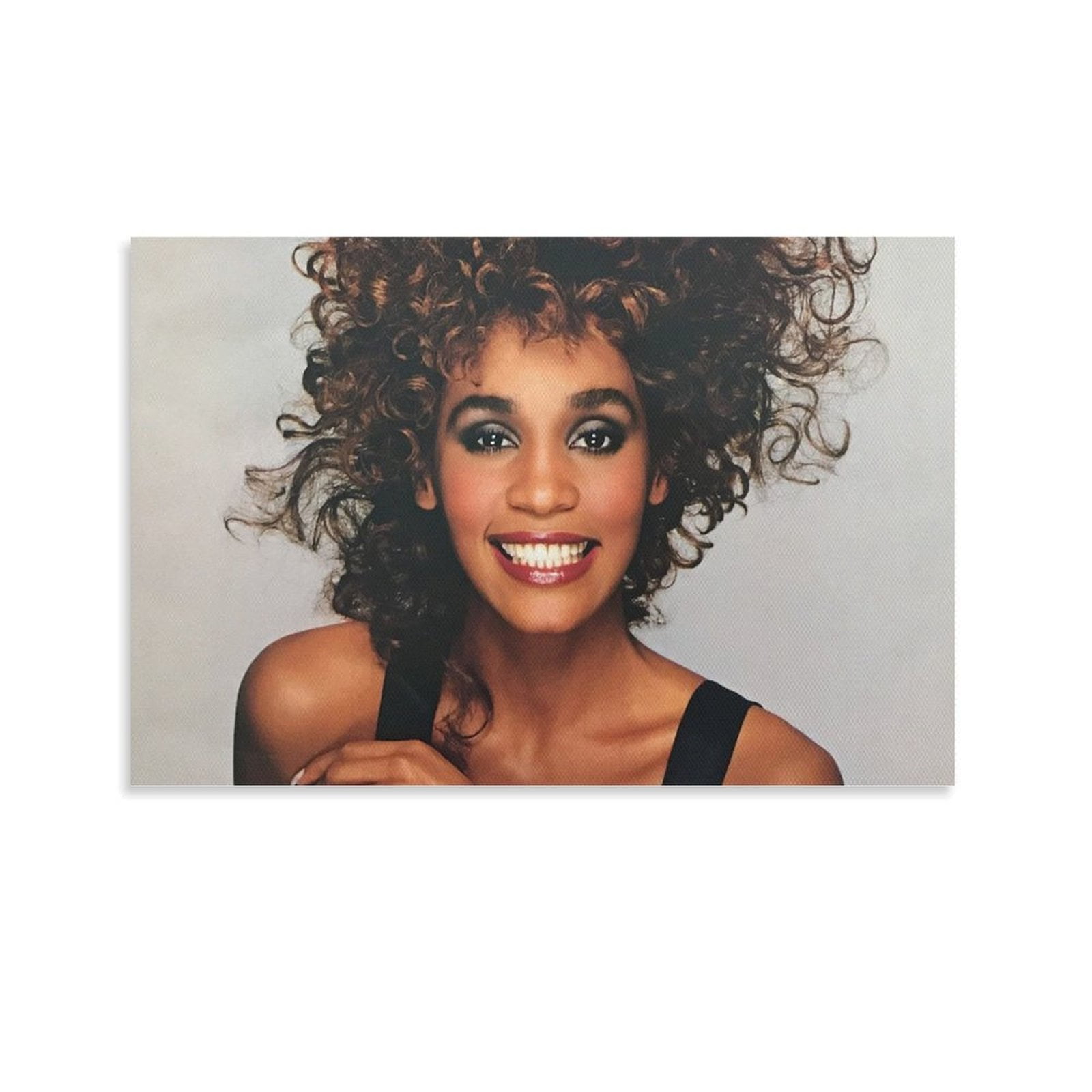 Whitney Houston Actor Poster (25) Poster Cool Artworks Painting Wall ...