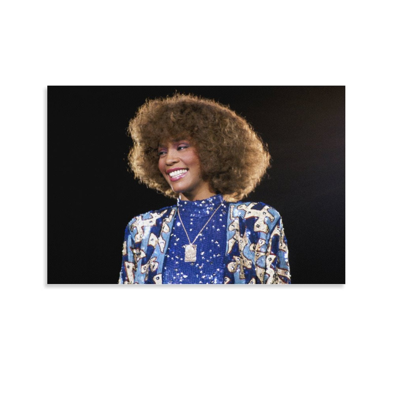 Whitney Houston Actor Poster (26) Wall Art Picture Painting Poster ...