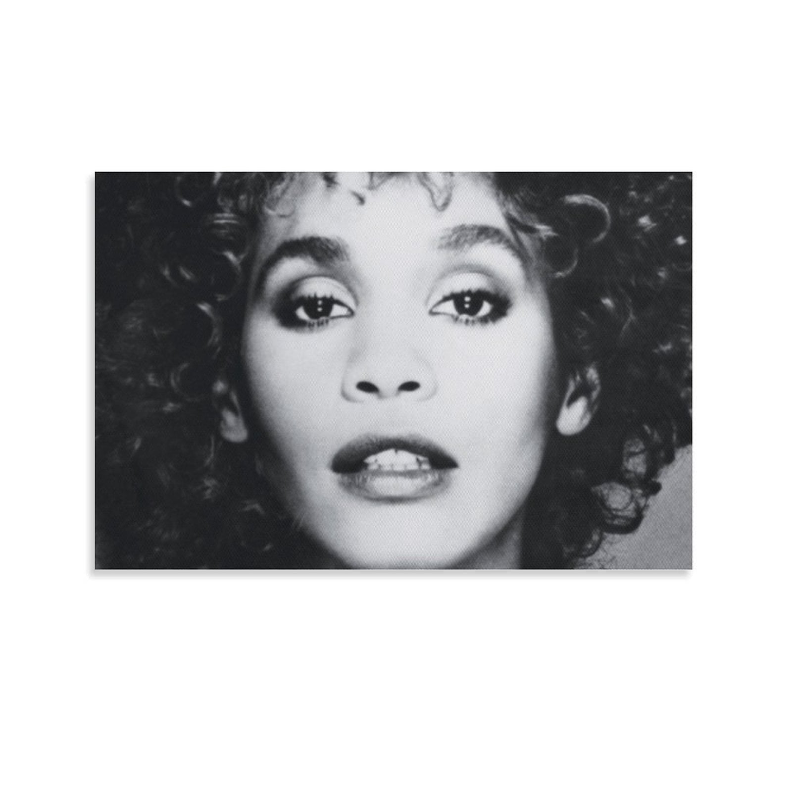 Whitney Houston Actor Poster (27) Picture Print Canvas Poster Wall ...