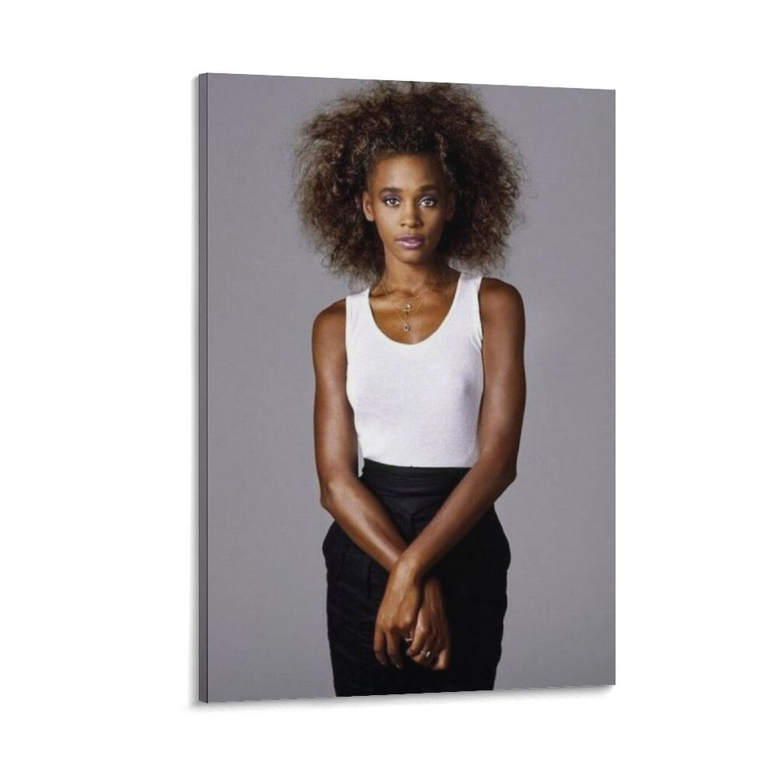 Whitney Houston Actor Poster (3) Room Aesthetic Poster Print Art Wall ...