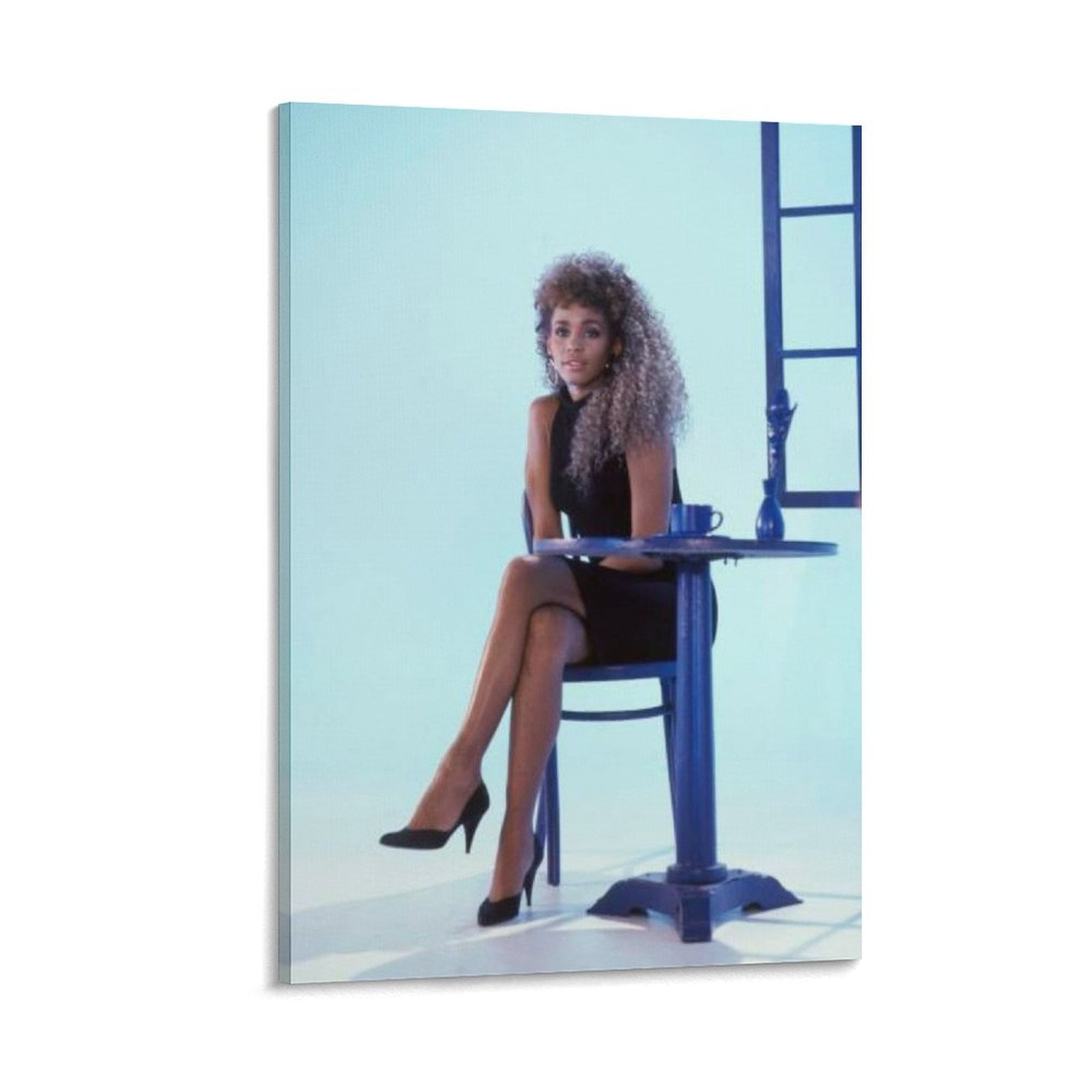 Whitney Houston Actor Poster (6) Canvas Poster Wall Art Picture Prints ...