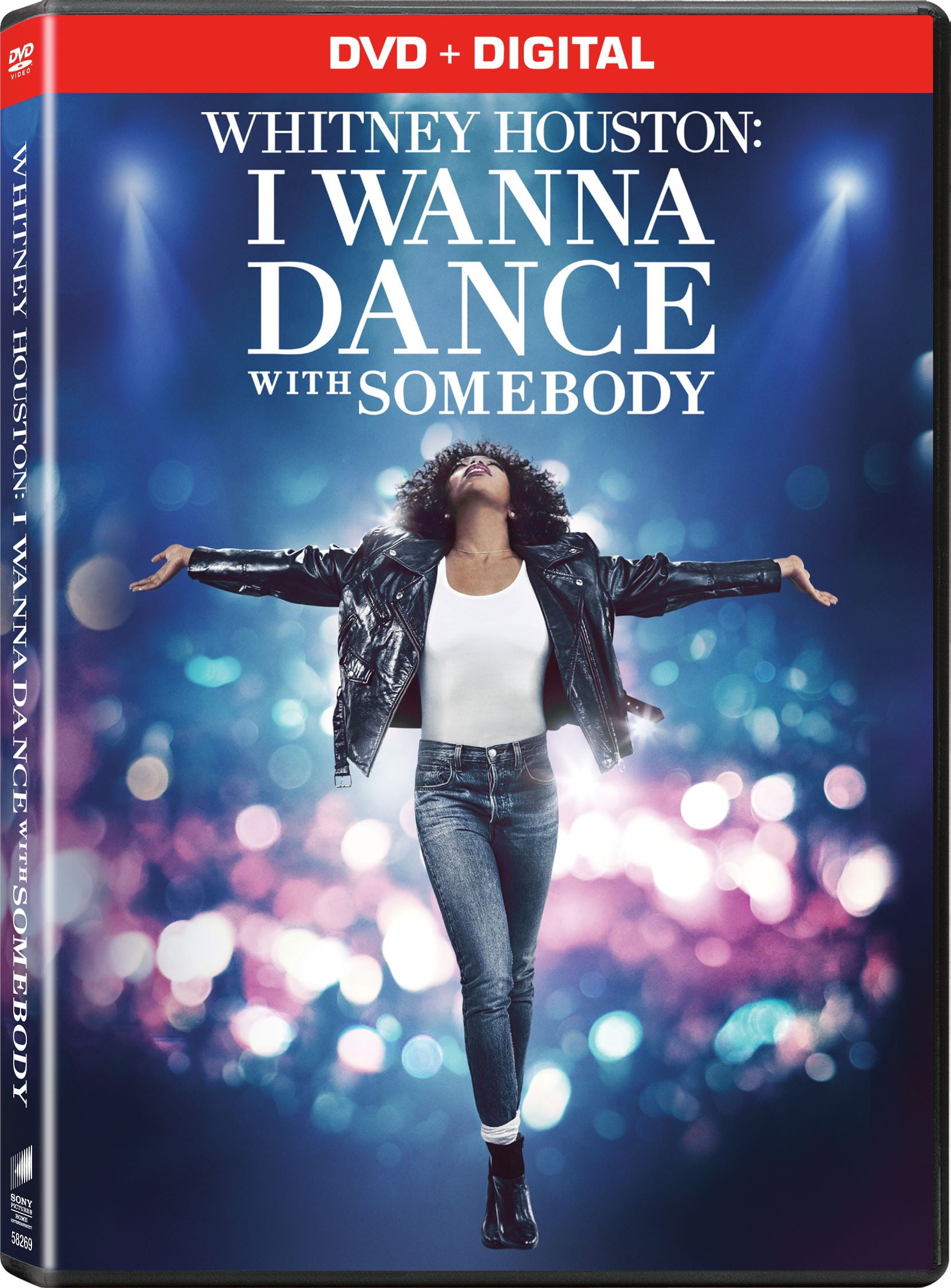 Whitney Houston Movie: I Wanna Dance With Somebody (DVD/Digital), Sony ...