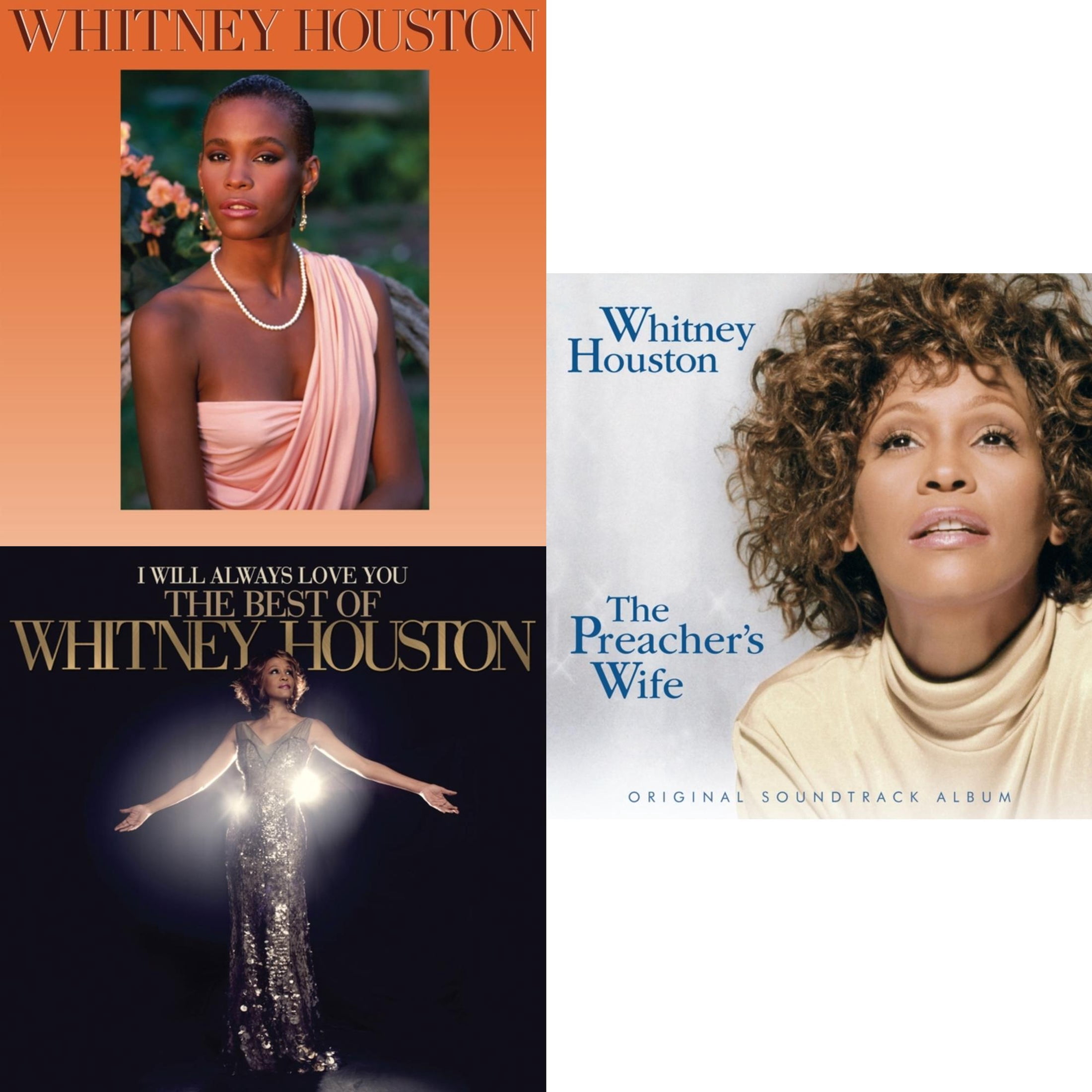 Whitney Houston & I Will Always Love You: The Best Of Whitney Houston ...