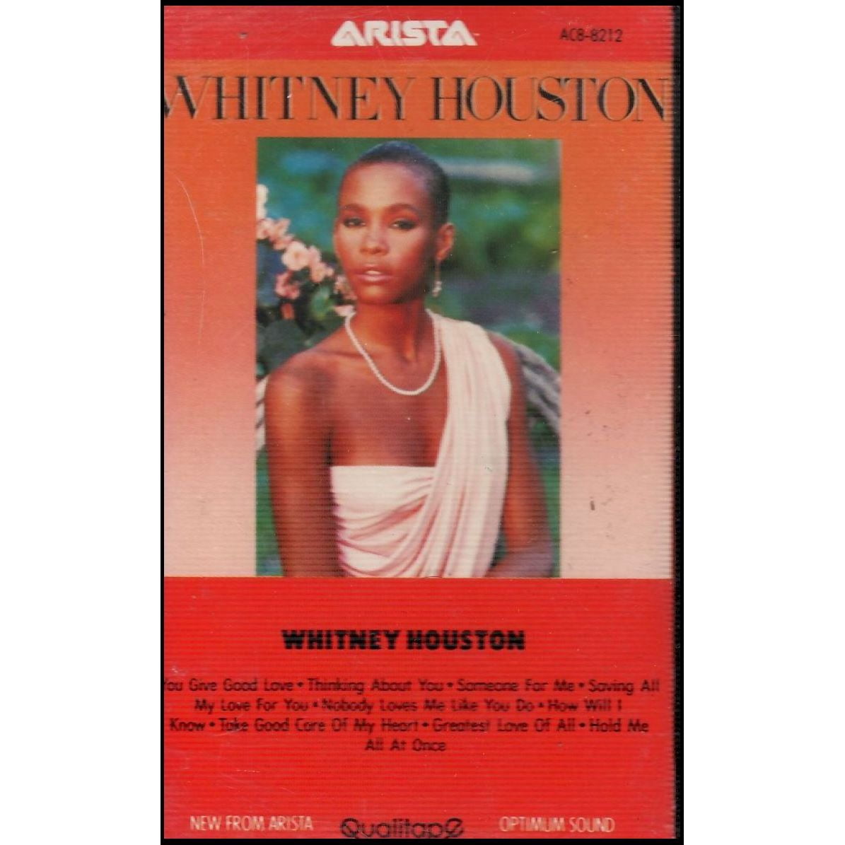 Whitney Houston (Music Cassette) - Walmart.com