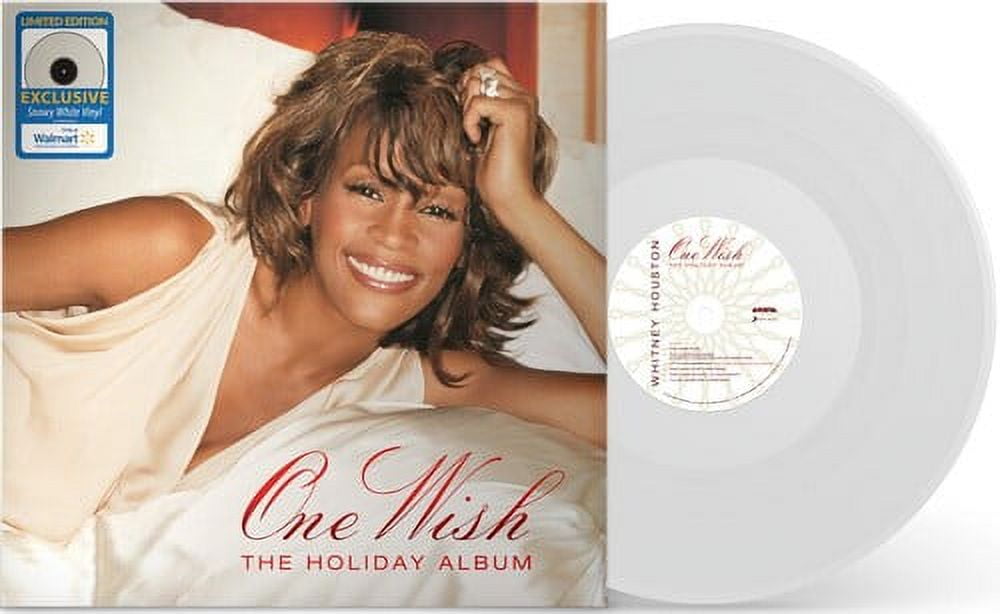 Whitney Houston - One Wish: The Holiday Album (Walmart Exclusive ...