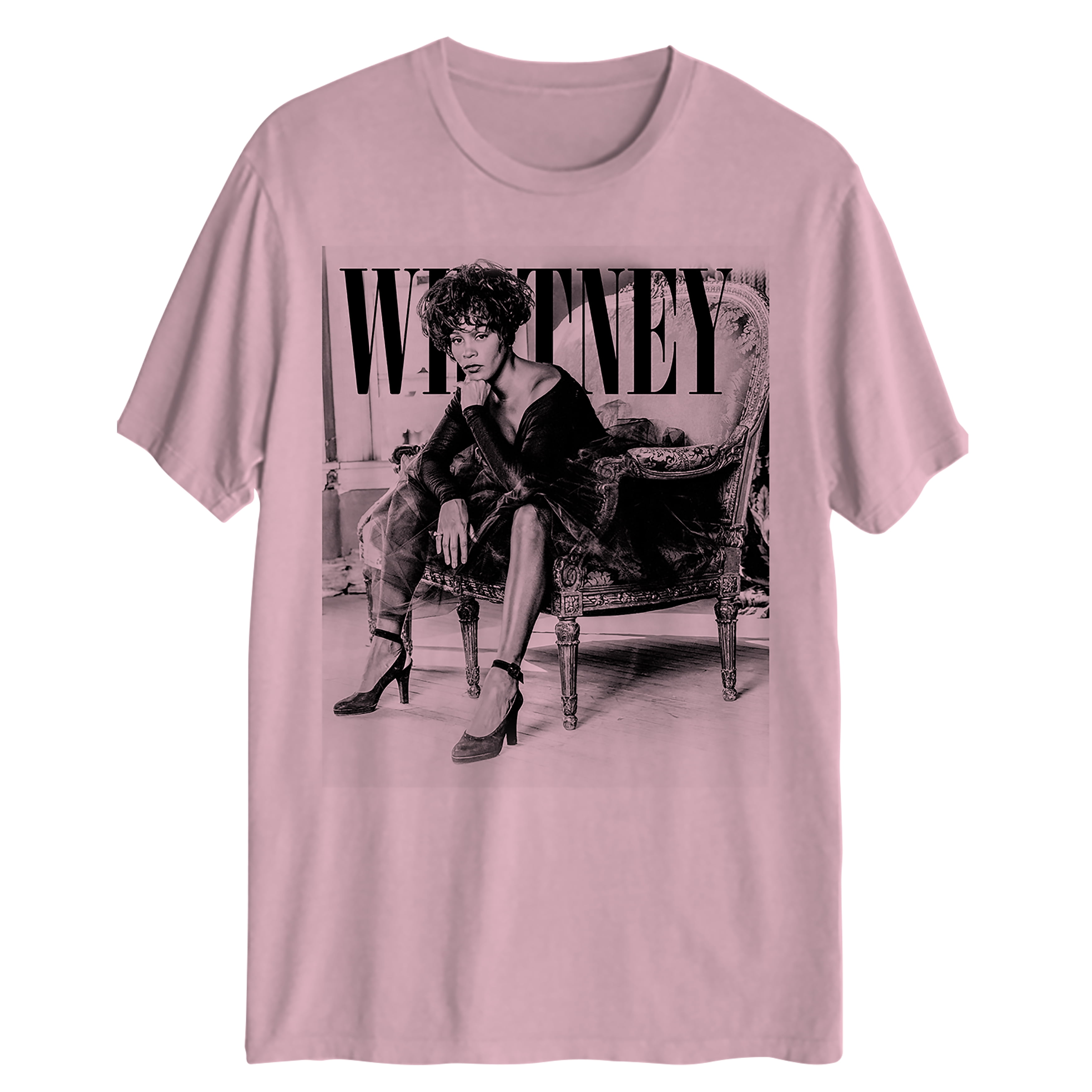 Whitney Houston Photoshoot Black And White Photo Mens and Womens Short ...
