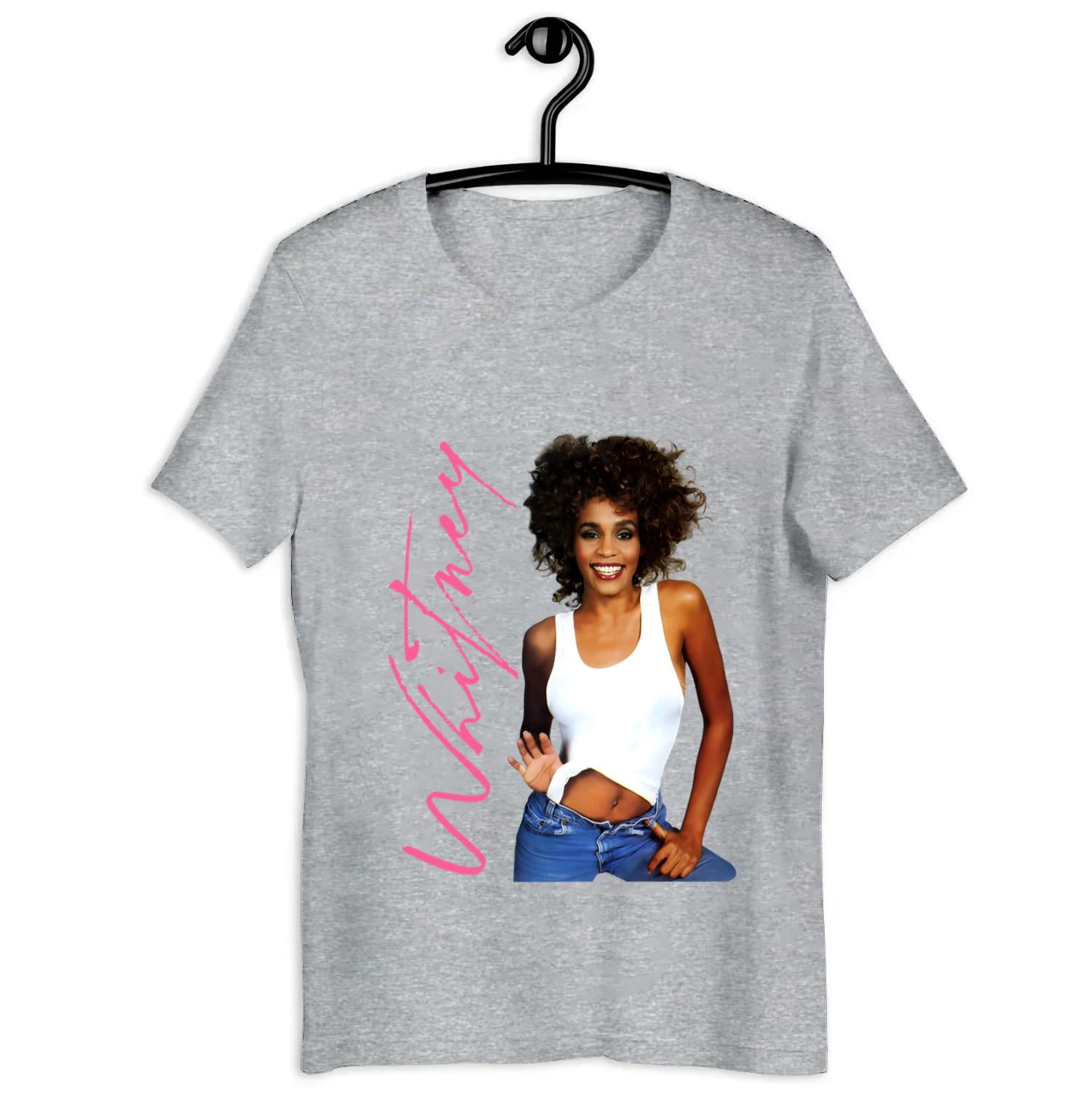 Whitney Houston Shirt, Retro 80s Album Graphic, 90s RB Soul, Janet Tee ...