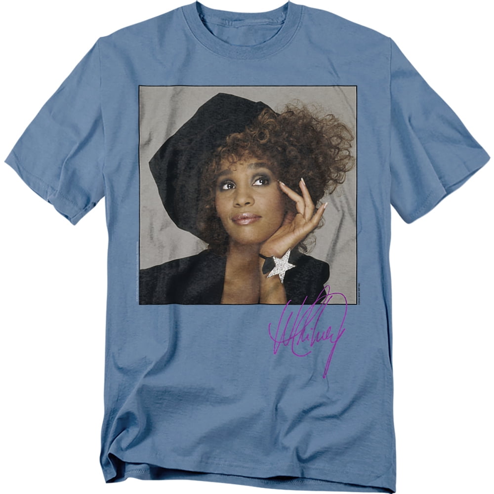 Whitney Houston T-Shirt Star Unisex Graphic Tee for Men & Women ...