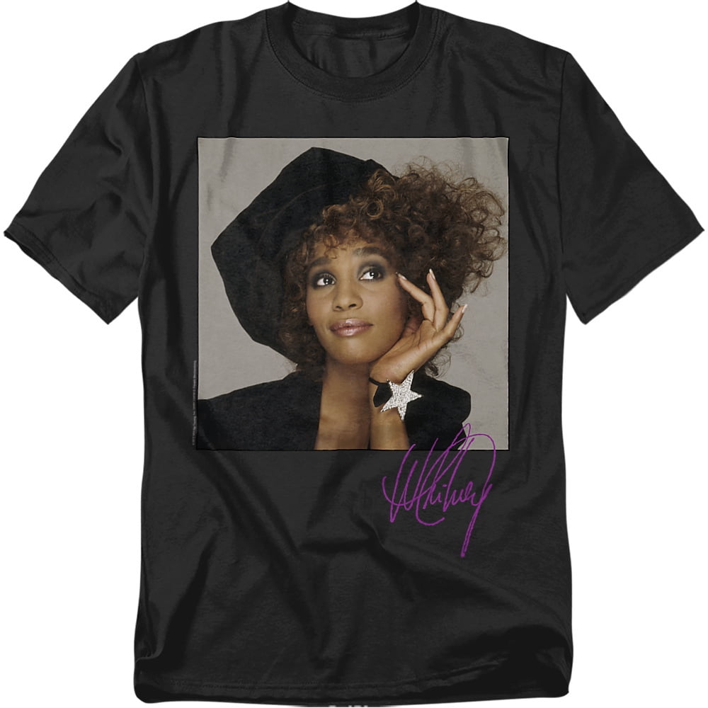 Whitney Houston T-Shirt Star Unisex Graphic Tee for Men & Women ...